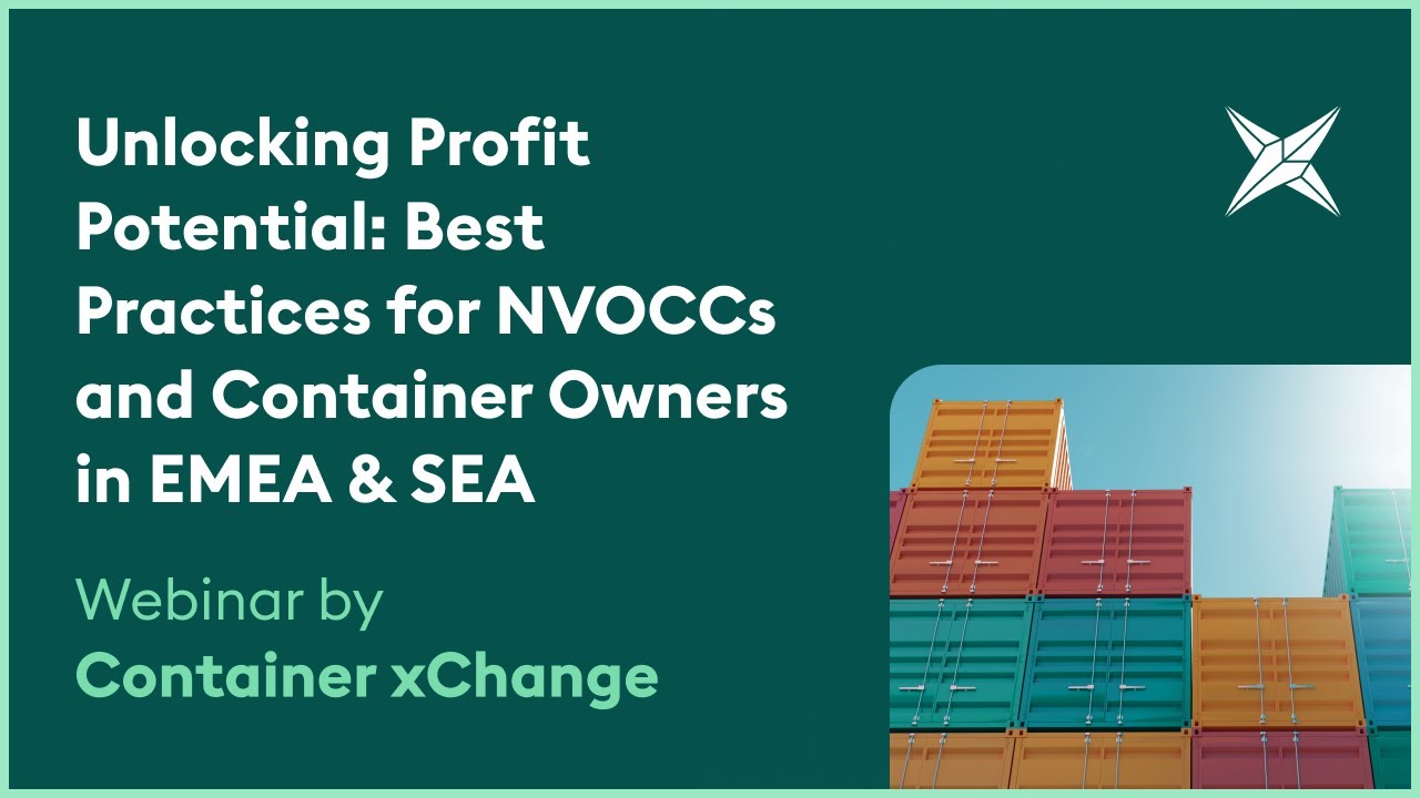 Unlocking Profit Potential: Best Practices for NVOCCs and Container ...