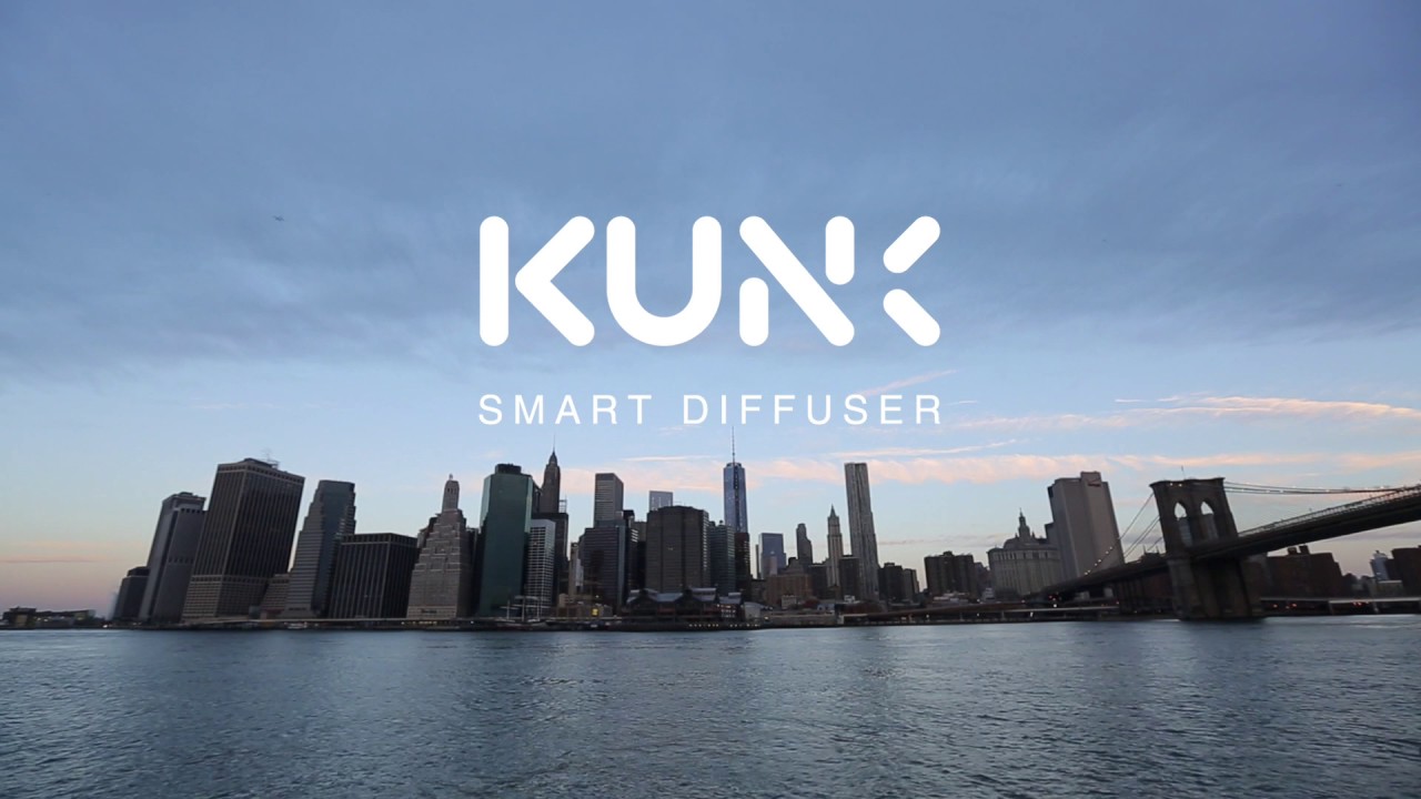 KUNK - Smart Diffuser - YouTube