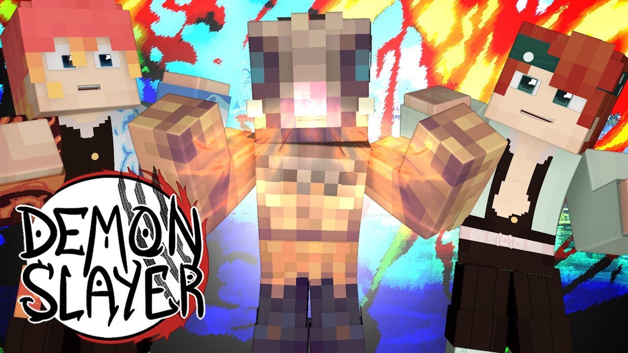 THE BEAST PILLAR! // Minecraft Demon Slayer: Kimetsu No Yaiba // EP5 ...