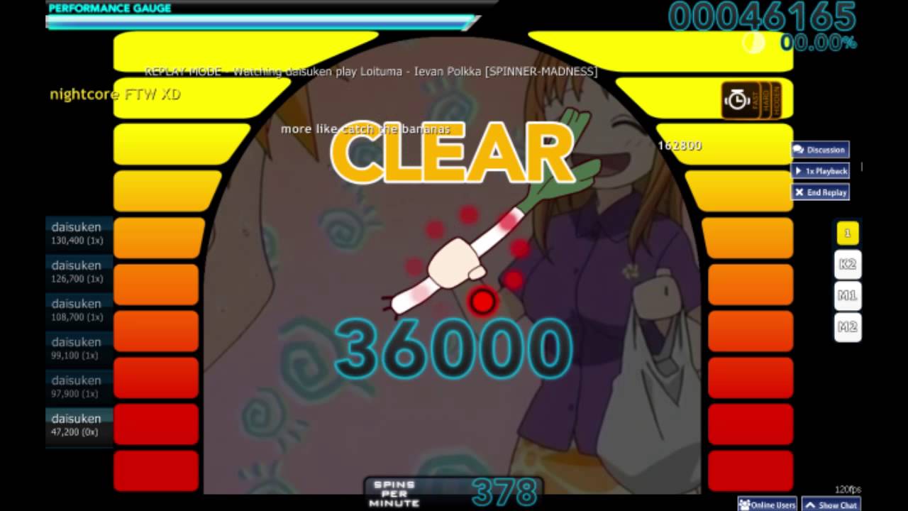 [osu!] Spin test with tablet (avg 350SPM) - YouTube