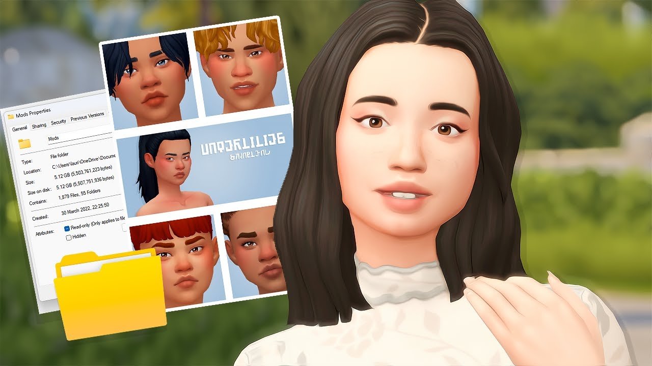How To Play With Minimal Mods cc In The Sims 4 YouTube how-to-play-with-minimal-mods-cc-in-the-sims-4-youtube