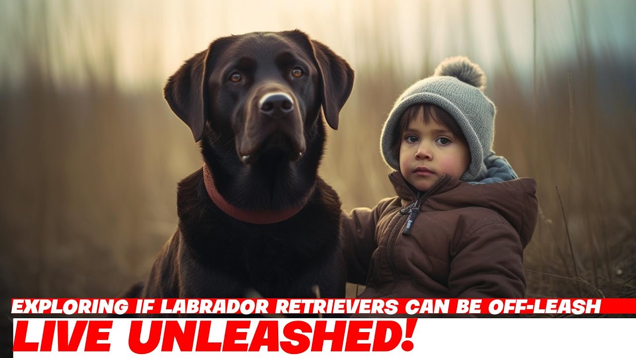 Exploring If Labrador Retrievers Can Be Off-Leash - YouTube