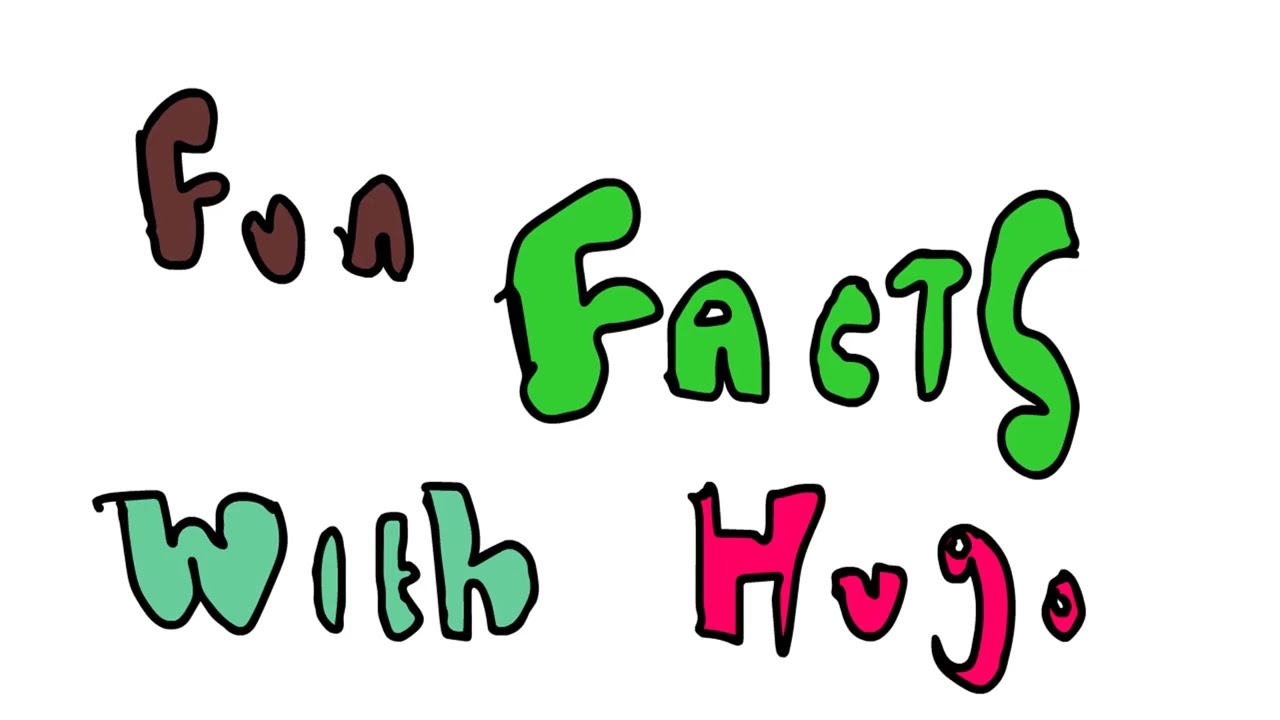 Fun Facts with HuGo First (Animations) - YouTube