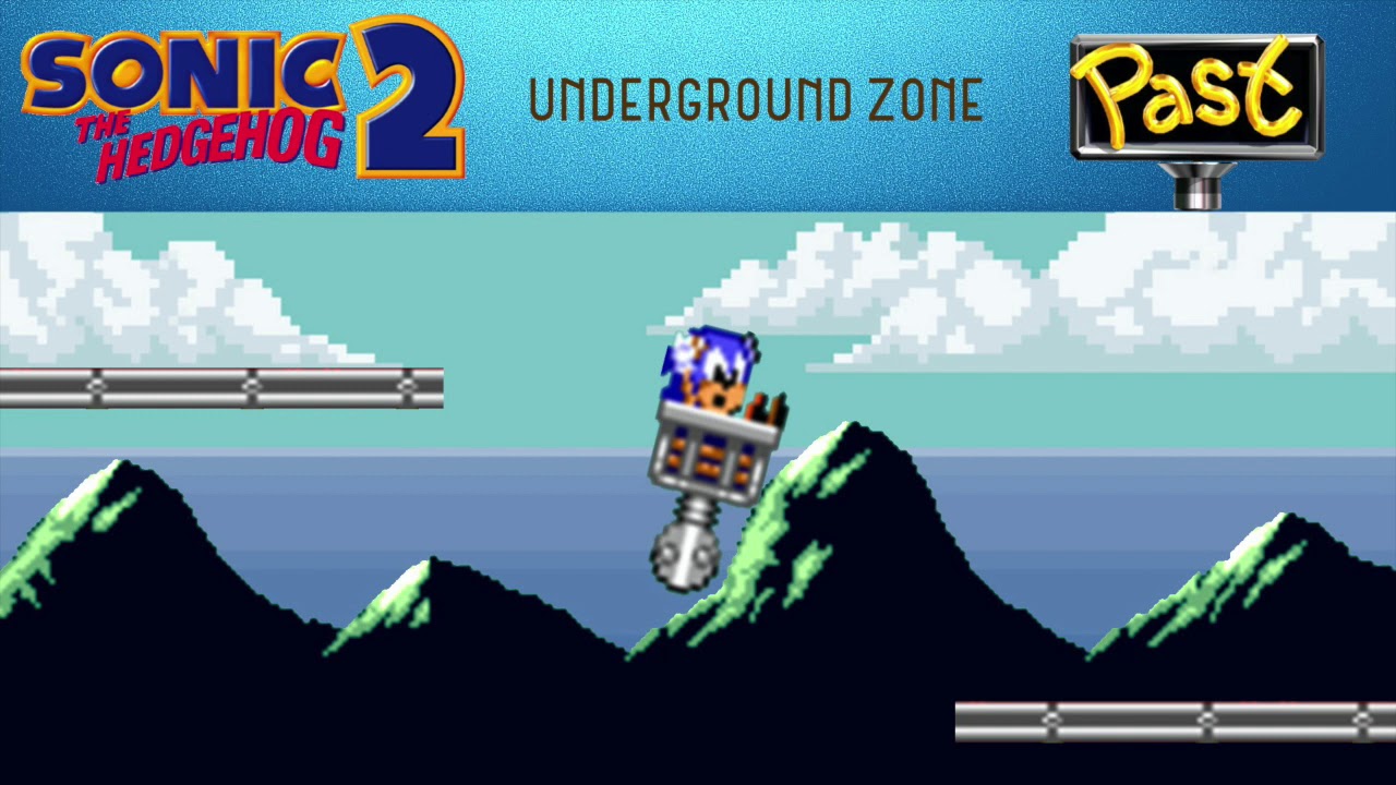Underground Zone (Past Remix) - Sonic The Hedgehog 2 [Master System ...