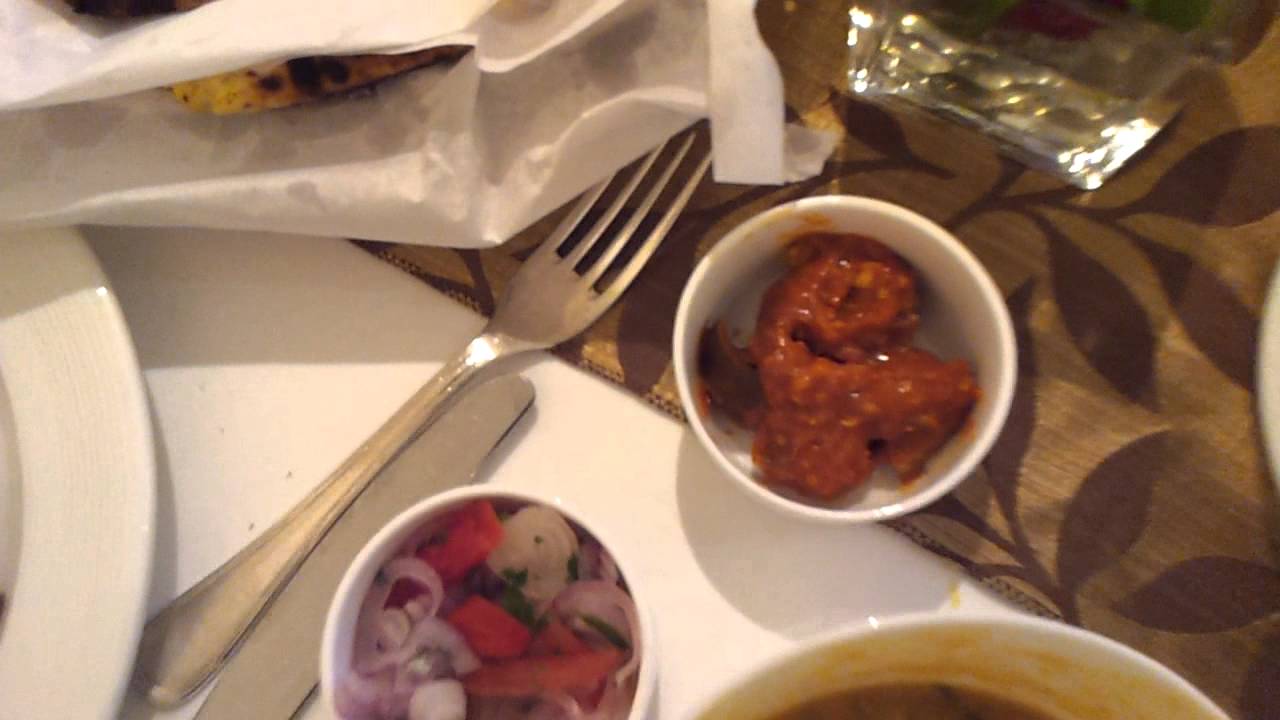 Indian food taj mahal palace mumbai - YouTube