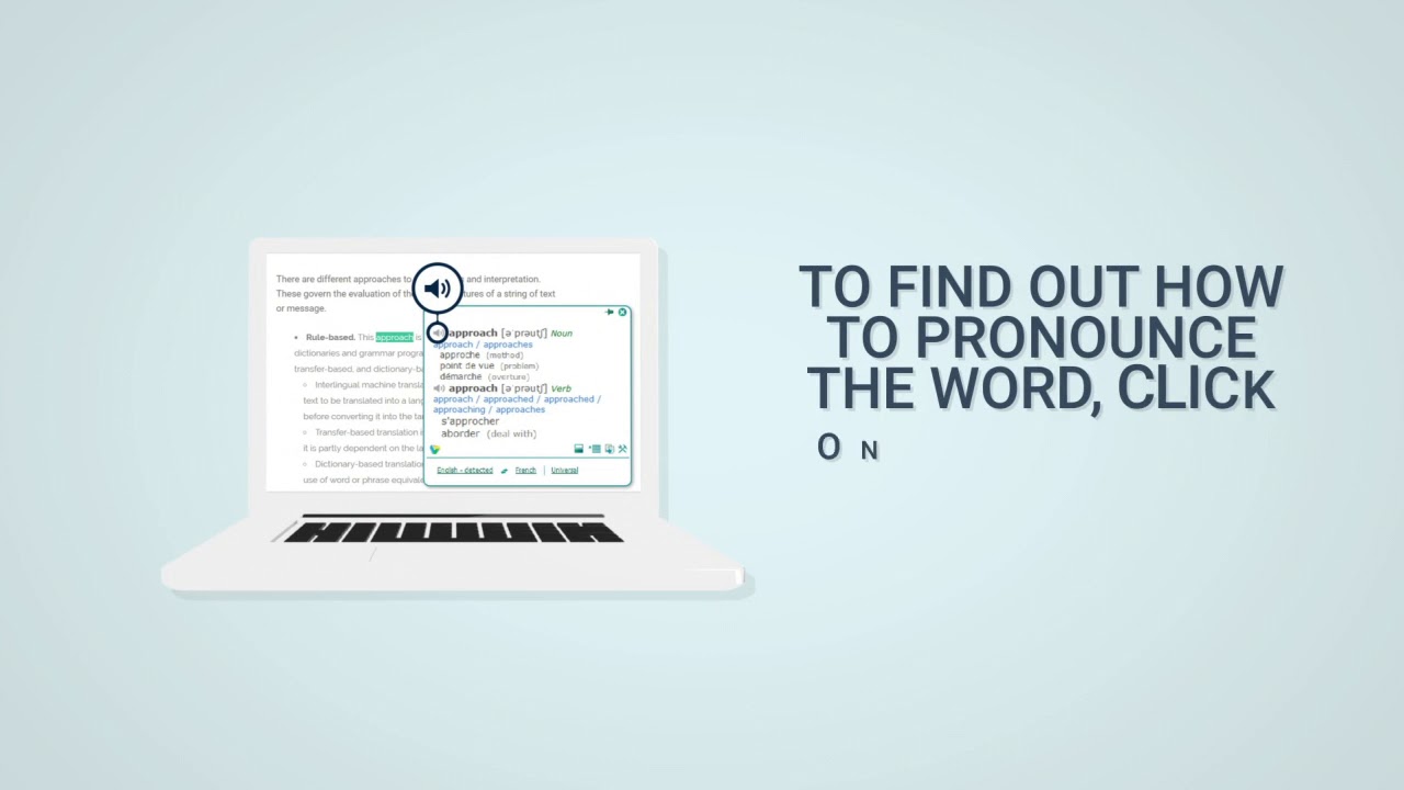 How to translate texts on the fly with PROMT Agent - YouTube