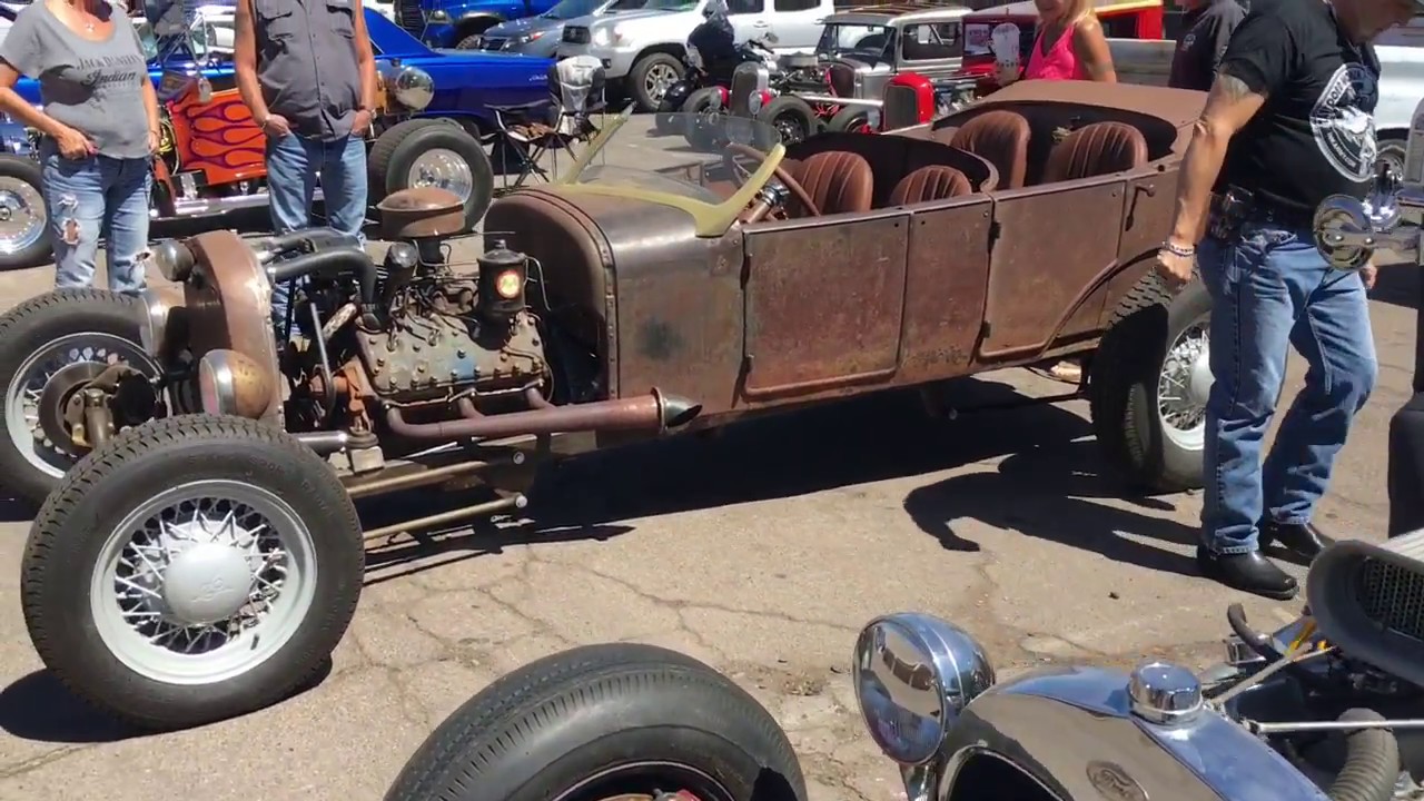 Rockabilly Rat Rod Show @ Steel Horse Saloon 03-26-17 - YouTube