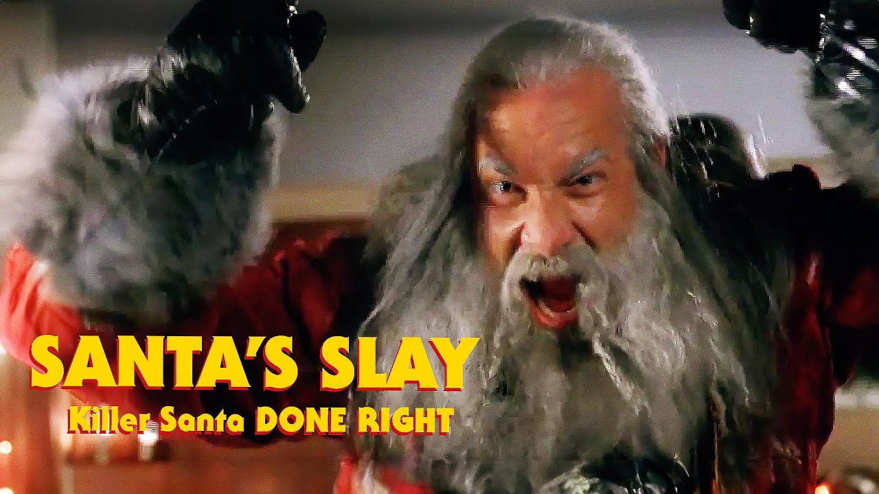Santa's Slay (2005) Review - YouTube