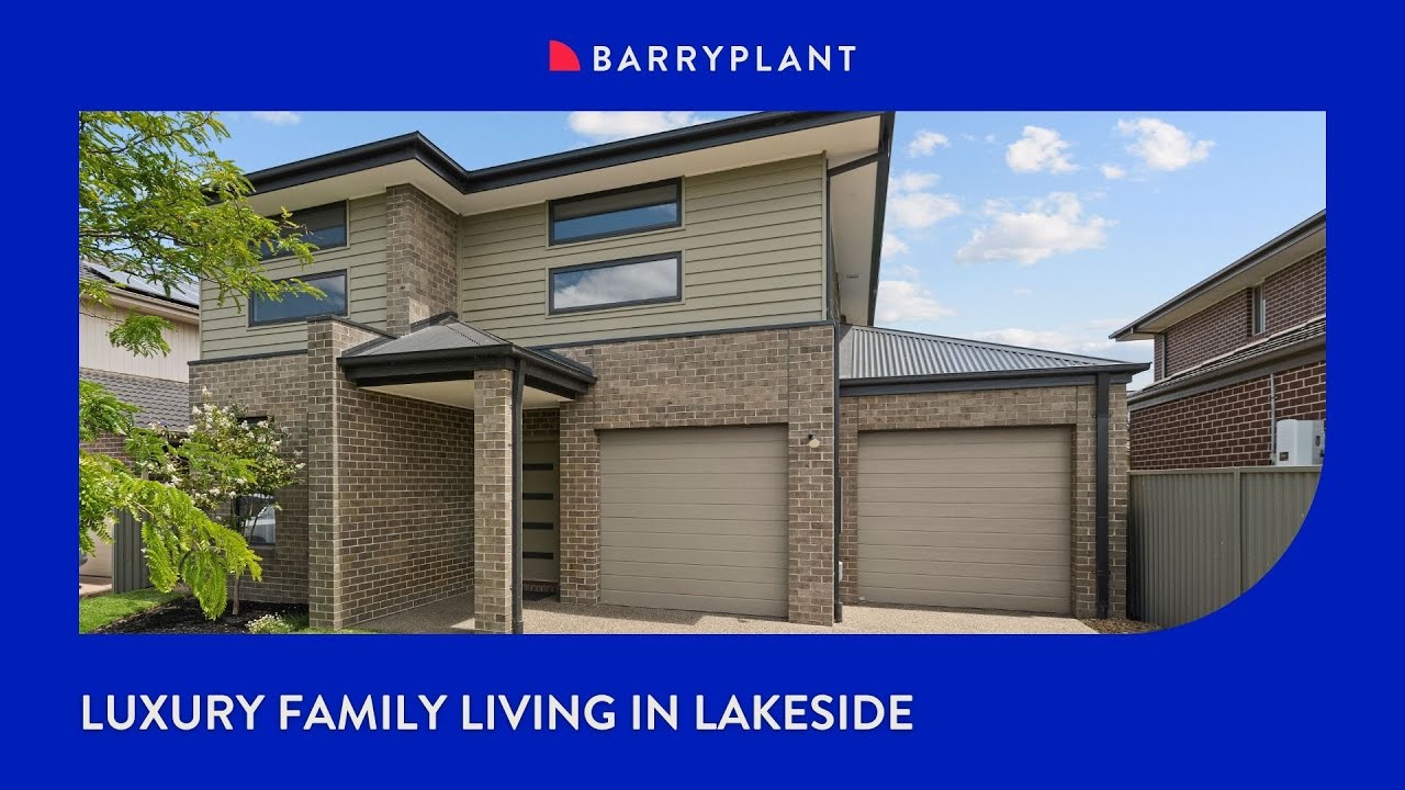 Inside an amazing luxury family home in Lakeside, Pakenham - Melbourne ...