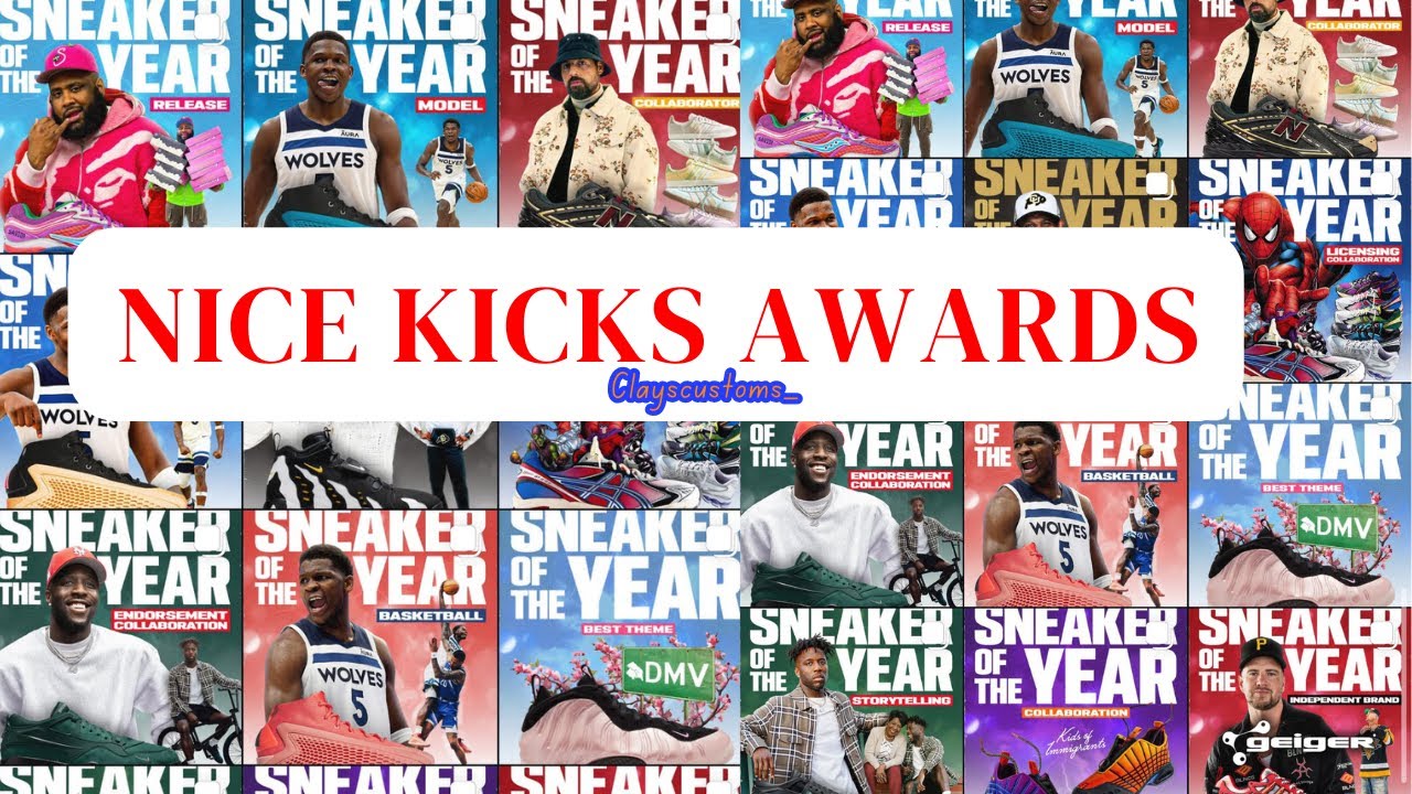 Nice Kicks Awards 2024 Review - YouTube