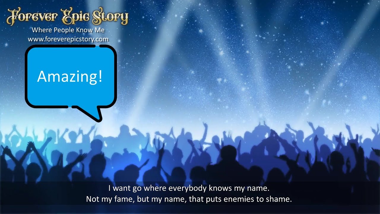 Where People Know Me (Lyrics) - YouTube