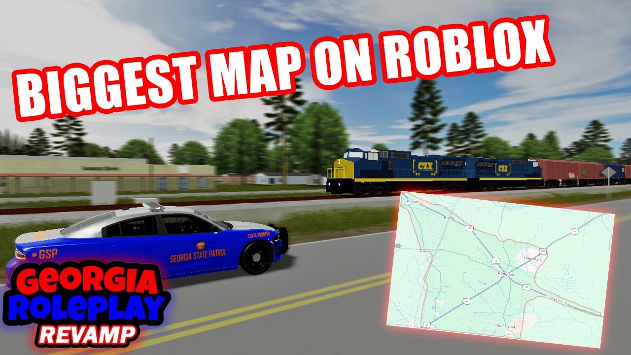 This will be the BIGGEST Map on Roblox! (Georgia Roleplay Revamp) - YouTube