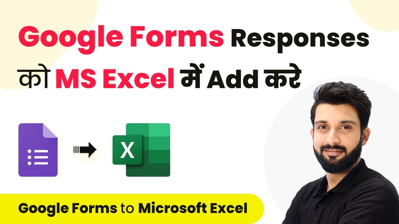 How To Add Google Forms Responses To MS Excel Spreadsheet in Hindi how-to-add-google-forms-responses-to-ms-excel-spreadsheet-in-hindi