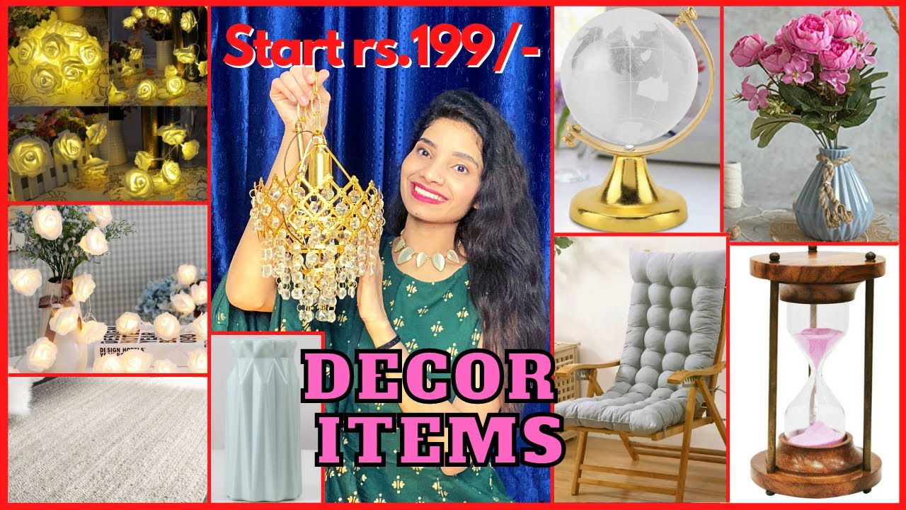 Flipkart Home Refresh! Lights, Plants & Budget Decor - YouTube