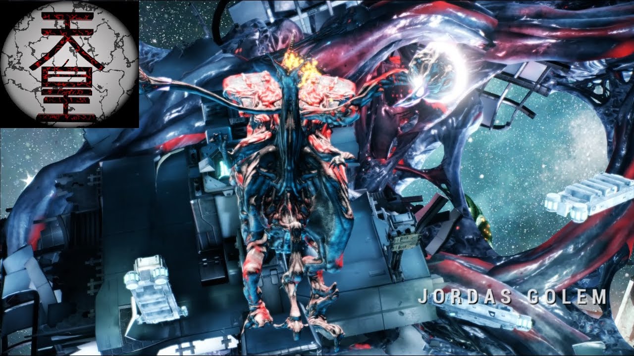 WarFrame Eris Boss. Jordas Golem. - YouTube