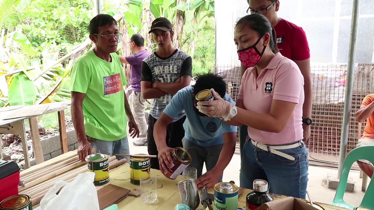 FPRDI Finishing Techniques Training Overview - YouTube