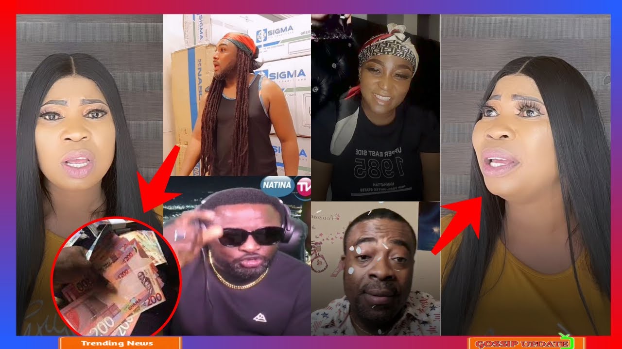 Brεakiɳg! Naana Brown Finally Exp⨀sed As Araba Stamp Criëd Bittêrly ...