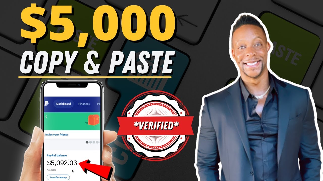 Earn BIG Money Online Copy & Pasting (2022) Make Money Online | Earn ...