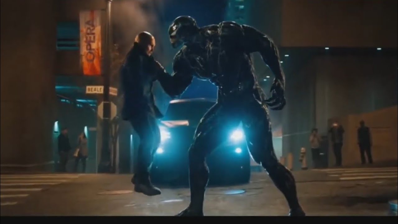 VENOM 2018 - Venom First Transformation 🎥 - YouTube
