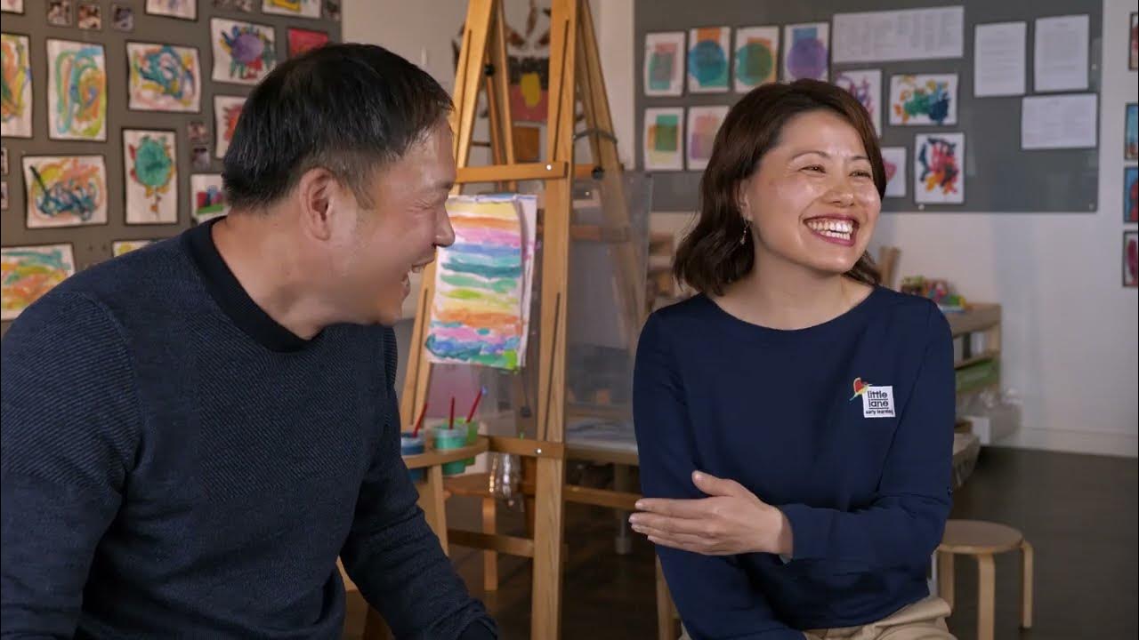 33rd Annual EBA Medium to Large Business Finalist Shan Kuo & Mike Wu - Avenues & Little Lane ...