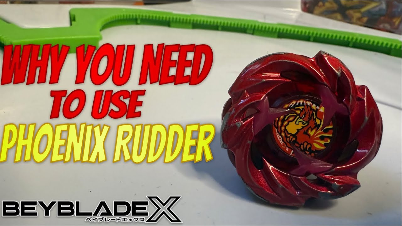 Phoenix Rudder is ACTUALLY GOOD??? (Beyblade X Competitive) - YouTube