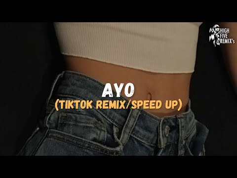 VIRAL Song of The Trend To Move The Waist | Dhurata Dora - Ayo (speed up/tiktok remix)