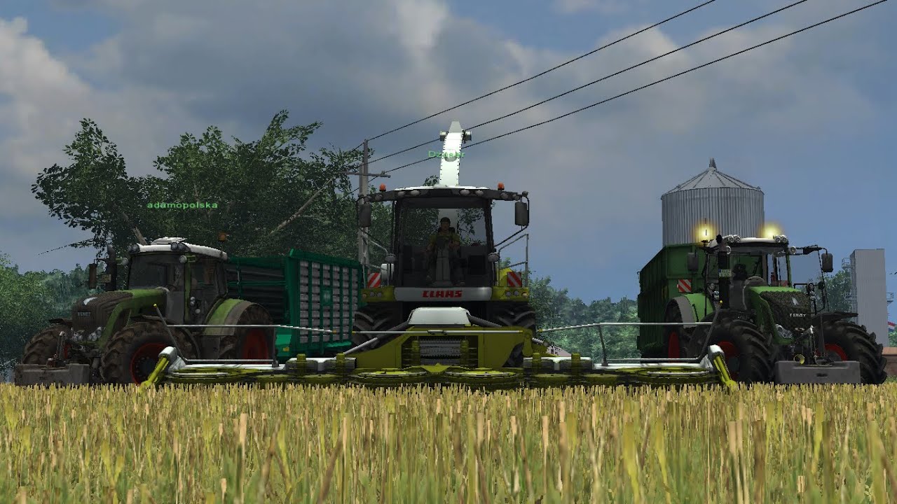 kiszonka na pomorzu FS13 - YouTube