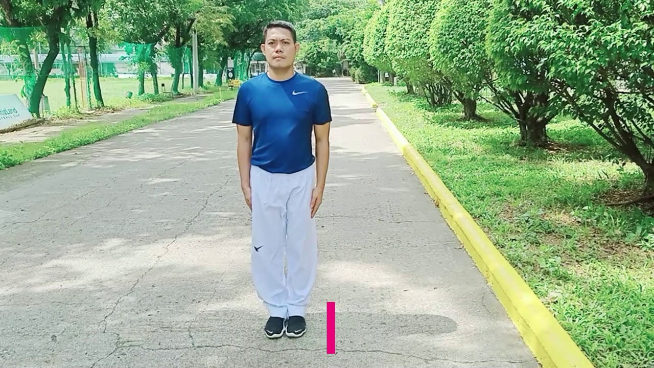 Basic Kick of Taekwondo l In Out Kick - YouTube