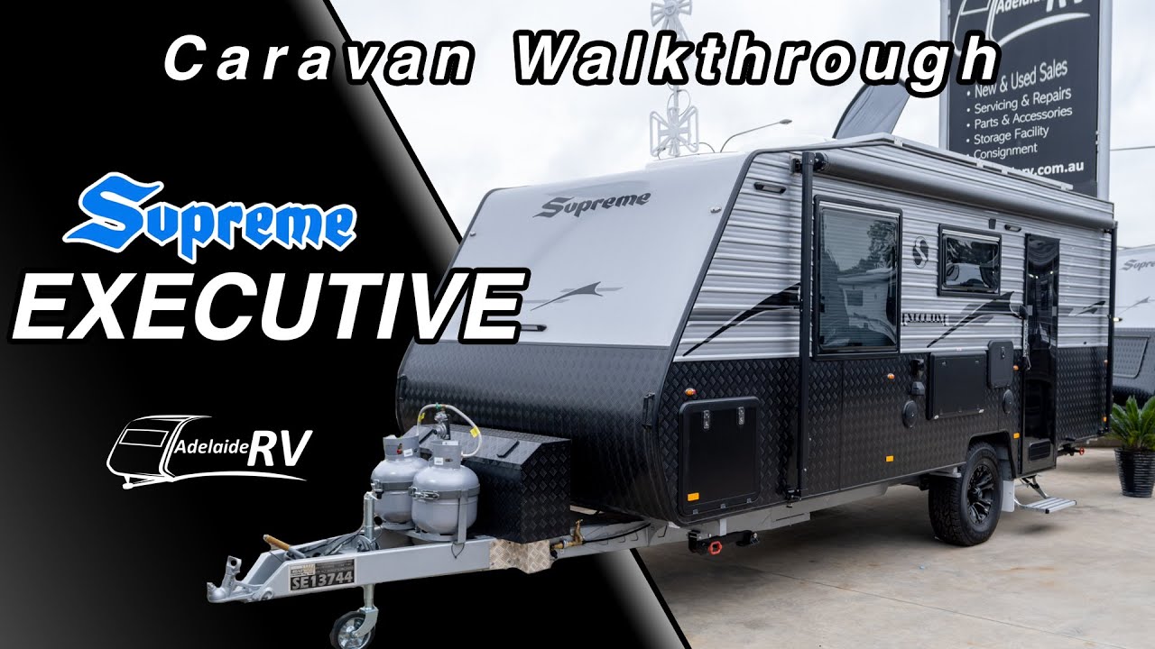 Supreme EXECUTIVE - Caravan Walkthrough - YouTube