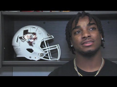 Silsbee's Calvin Tyler, Jr. hopes to a get shot in NFL - YouTube