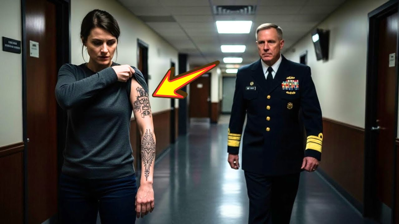 A Mother Came for Her Son’s Graduation — Until a SEAL Admiral Saw Her ...