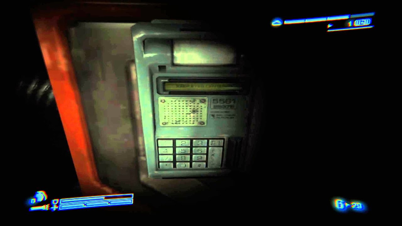 Aliens Colonial Marines: Easter Eggs "El conejo facehugger" - YouTube