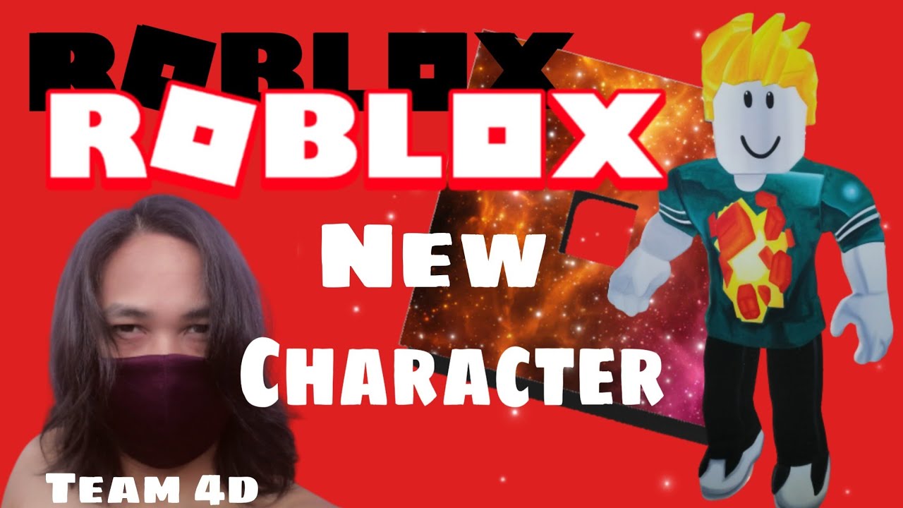 Roblox New Character - YouTube