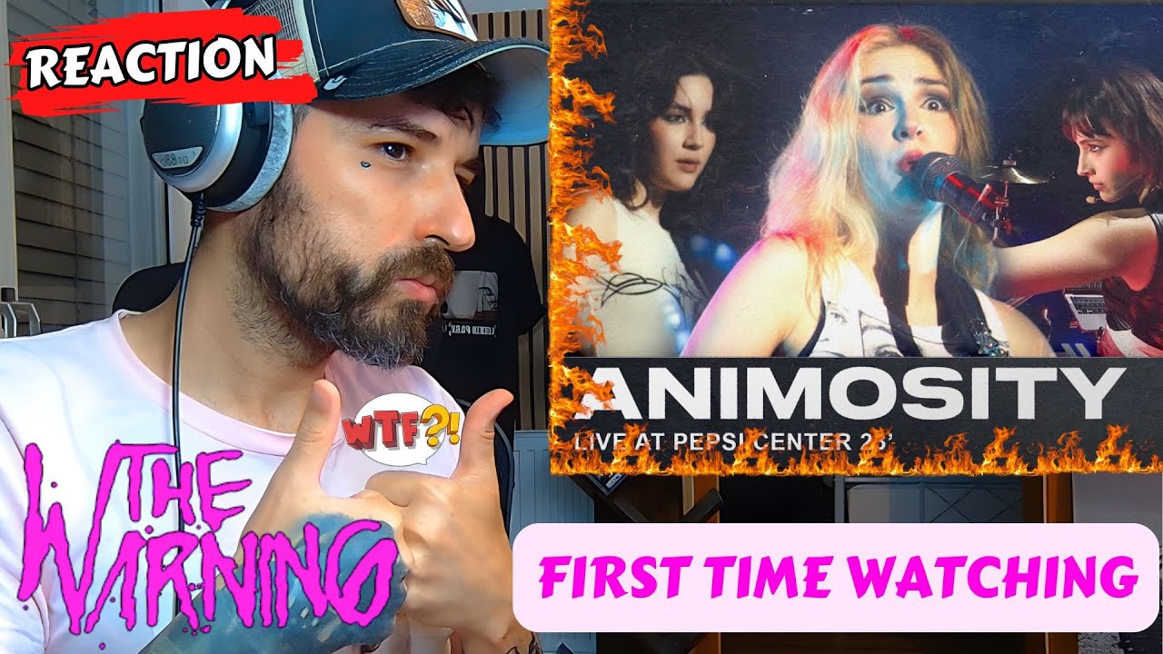🔥 First Time Watching ⚡The Warning⚡ – Animosity (Live from Pepsi Center ...