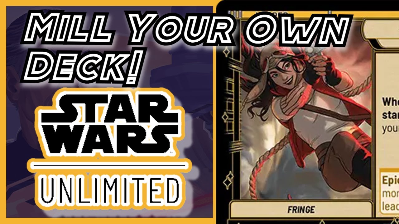Star Wars Unlimited Leader Spotlight: Doctor Aphra - YouTube