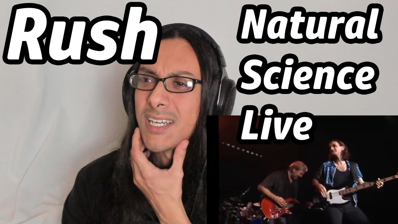 Rush Natural Science Live Reaction! Musician Watches First Time - YouTube