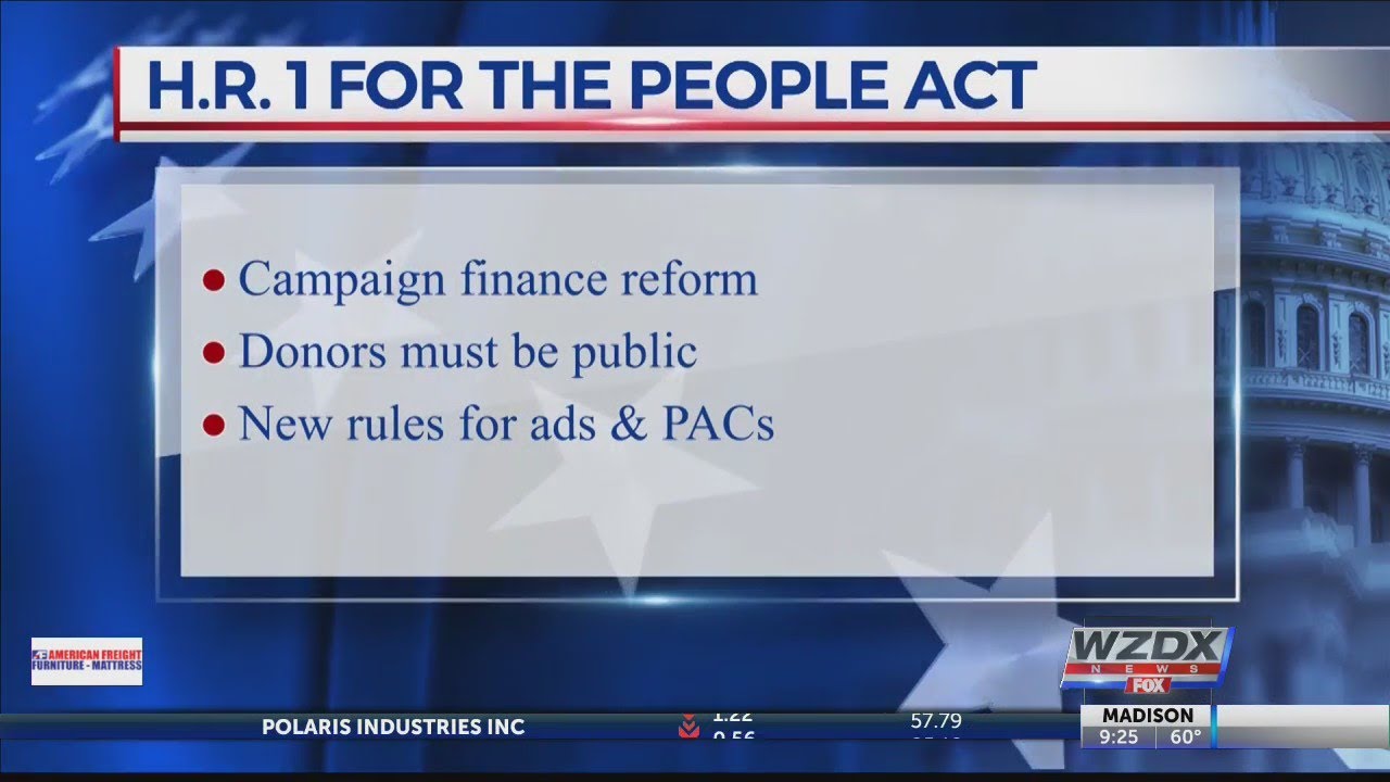 H.R. 1 Bill Passes U.S. House - YouTube