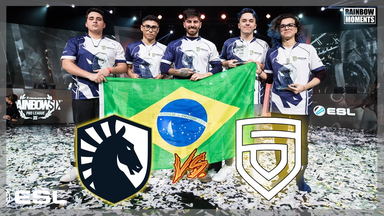 O DIA QUE A LIQUID FOI CAMPEÃ MUNDIAL DE R6 - MELHORES MOMENTOS DA ...
