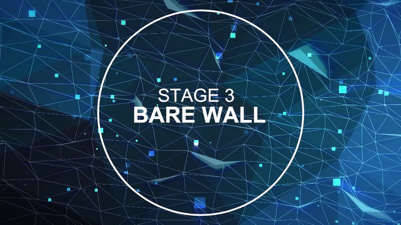 Impact test on a reinforce concrete wall - short version - YouTube