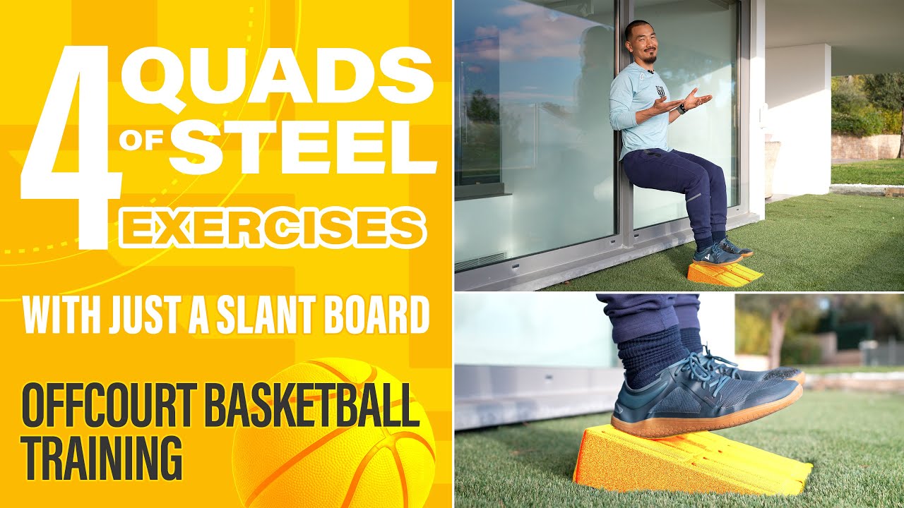 4 Weight-Free Exercises to Build Quads Of Steel - YouTube