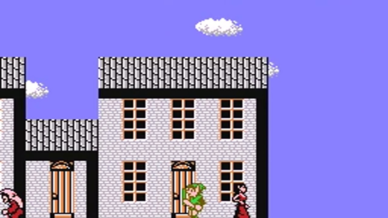 TAS - NES Zelda II: The Adventure of Link (USA) "warpless" by Rising ...
