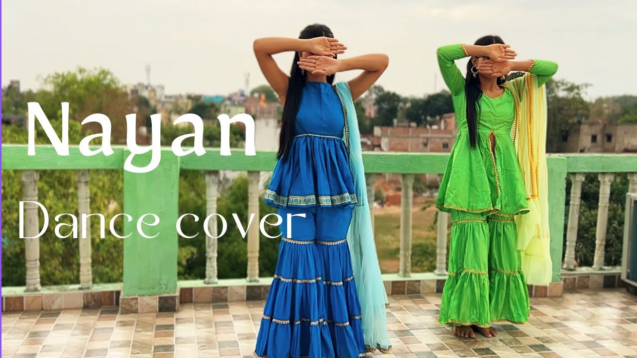 Nayan Dance Cover | Dhvani B | The Sparklers | - YouTube