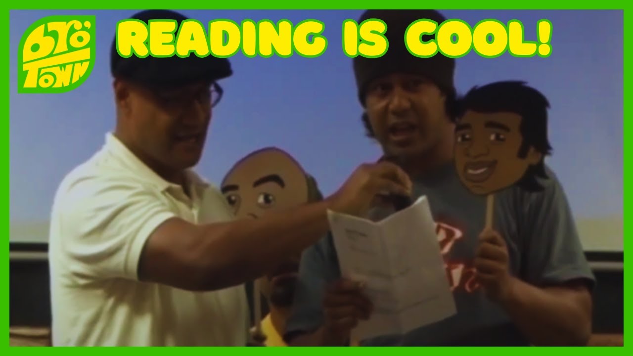 bro'Town - Reading is Cool! - YouTube
