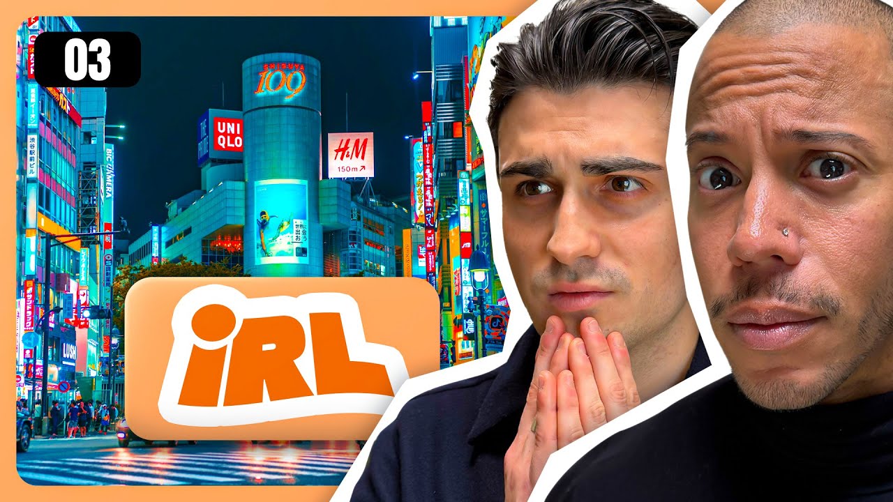[IRL] - Shibuya avec JC et Léo - YouTube