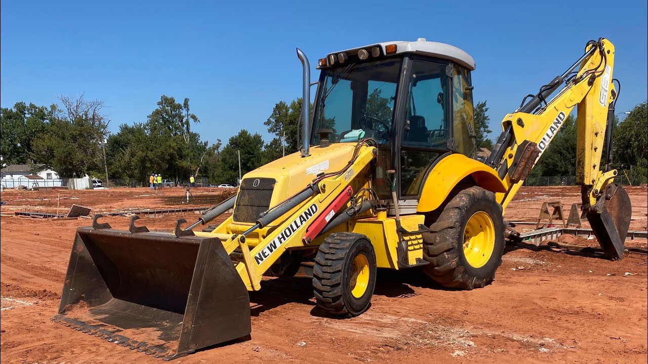 Backhoe basics. Practice proper pivot placement. #backhoe - YouTube