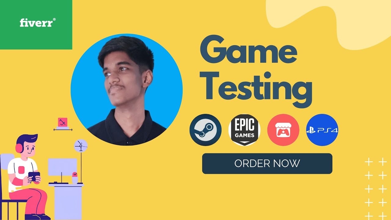 Game Tester on Fiverr: Get Your Game Reviewed - YouTube