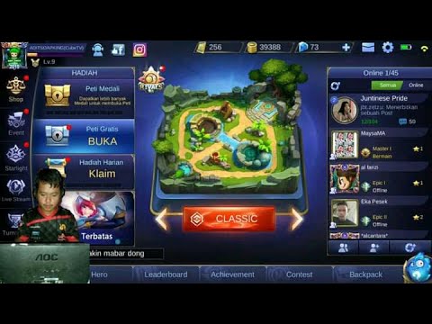 🔴Karwek Mobile Legends