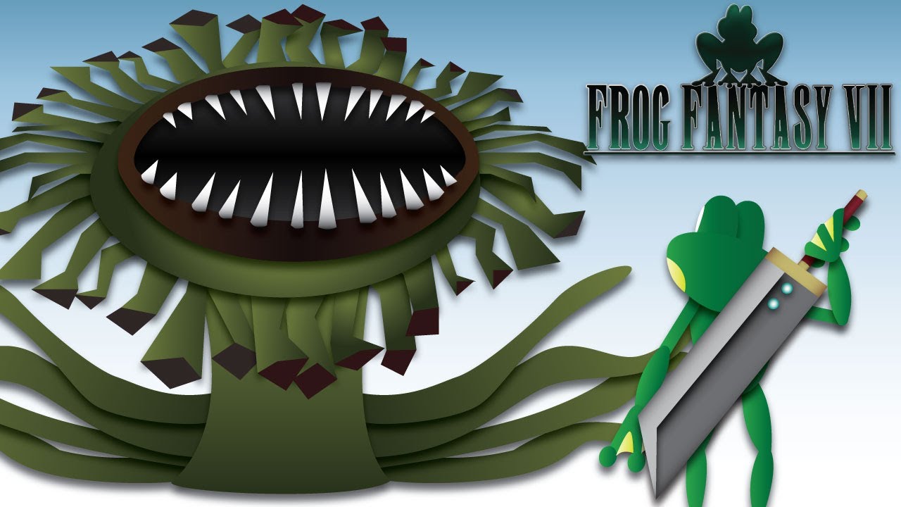 Frog Fantasy 7 (Final Fantasy VII Animation) - YouTube