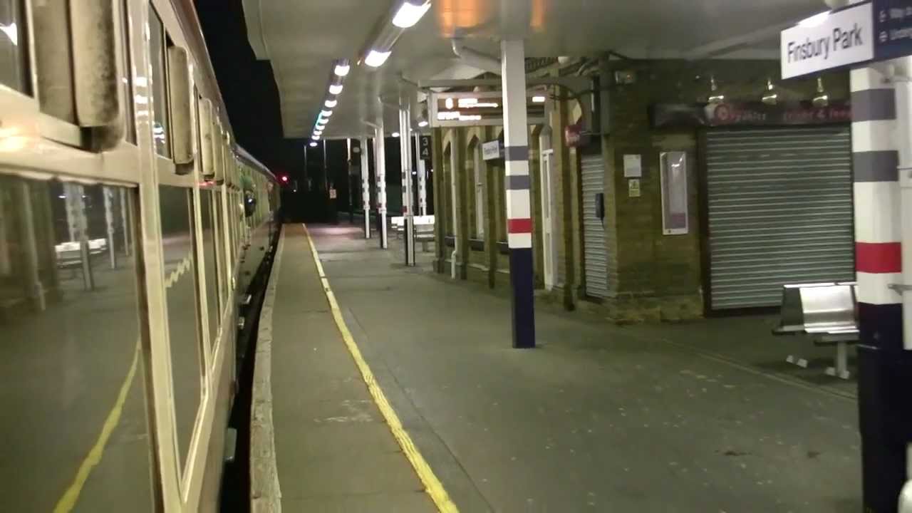 1Z56 - The High Marnham and Tinsley Part 1 - Finsbury Park to Helpston ...