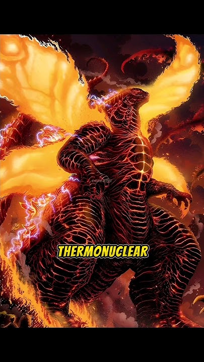 Can Evolved Godzilla Go Thermonuclear? #godzillaxkongthenewempire #godzilla #monsterverse #shimo ...